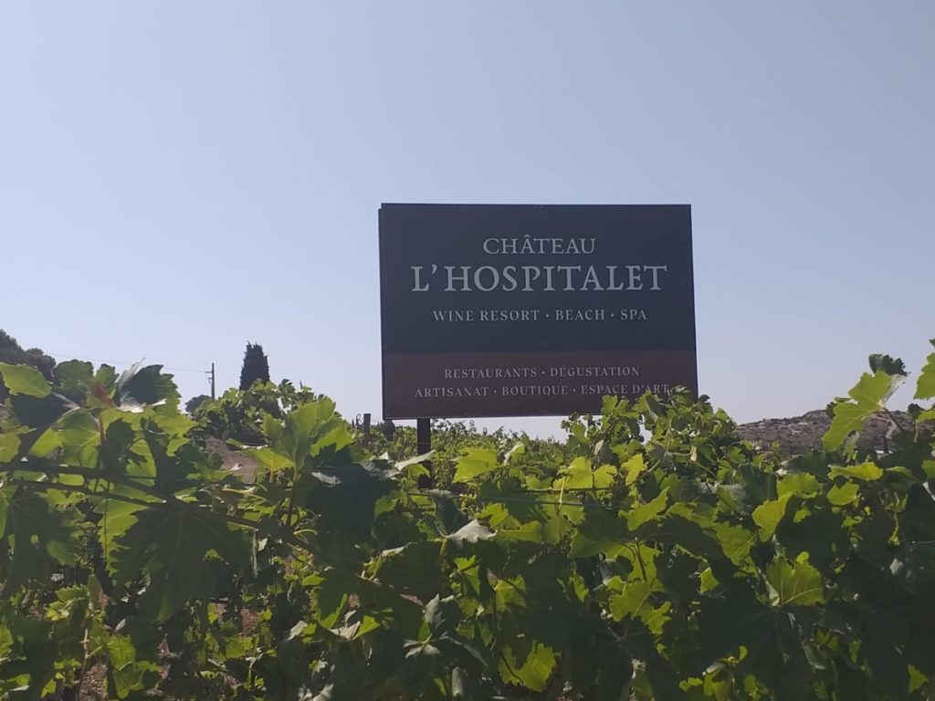 Château l'Hospitalet : Wine Resort / Beach / SPA - Plastimage